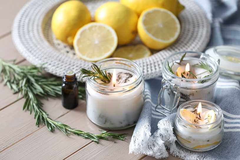 Start a candle business store