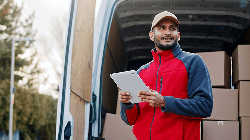 Delivery Driver Insurance from £6.61 per month - Simply Business UK