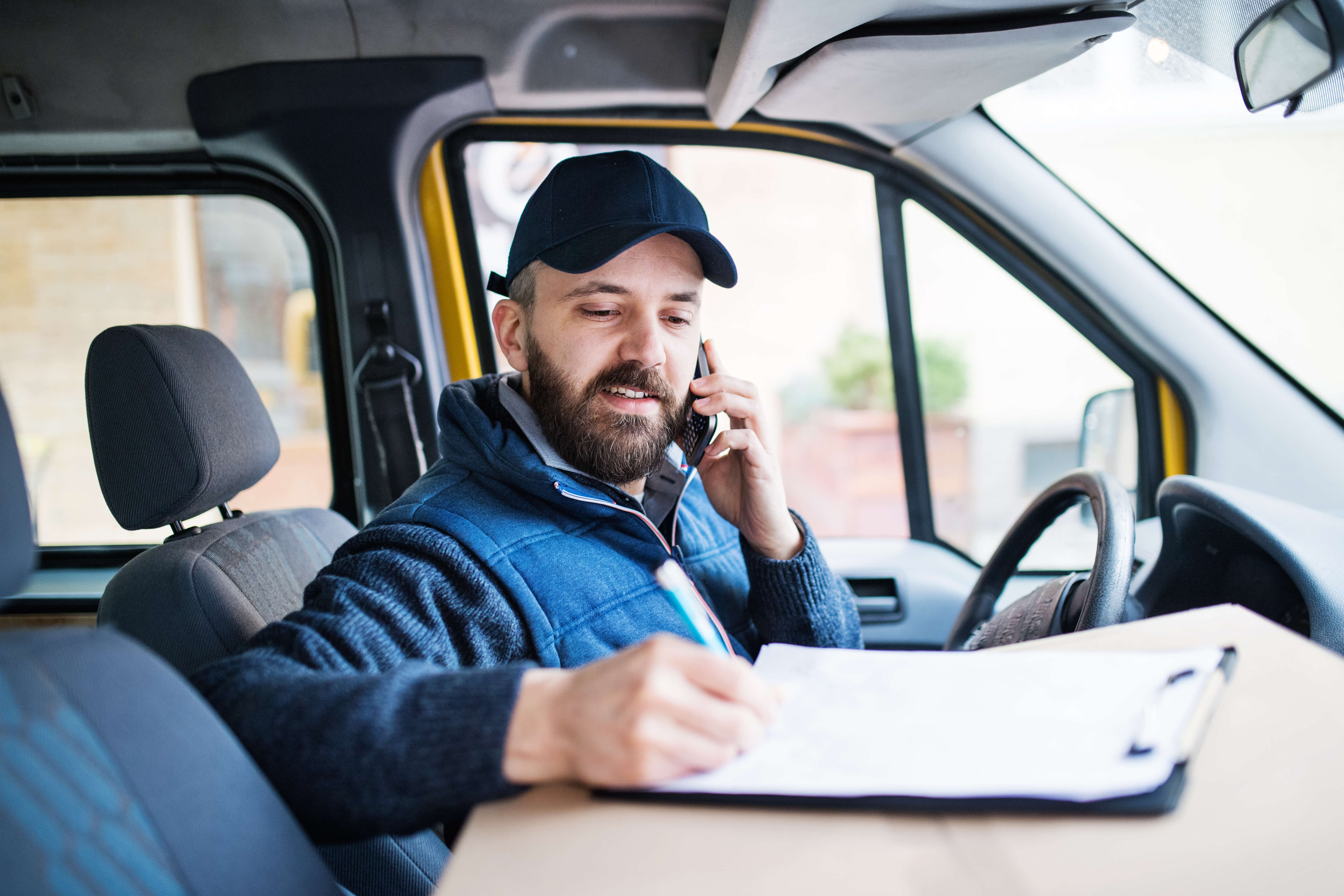 A guide to setting up a man with a van business
