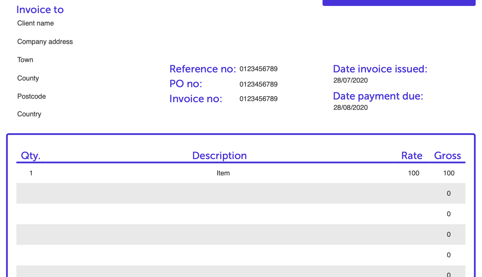 How to write an invoice – 2025 guide and free template