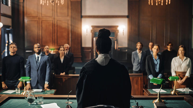 Jury service for the self-employed