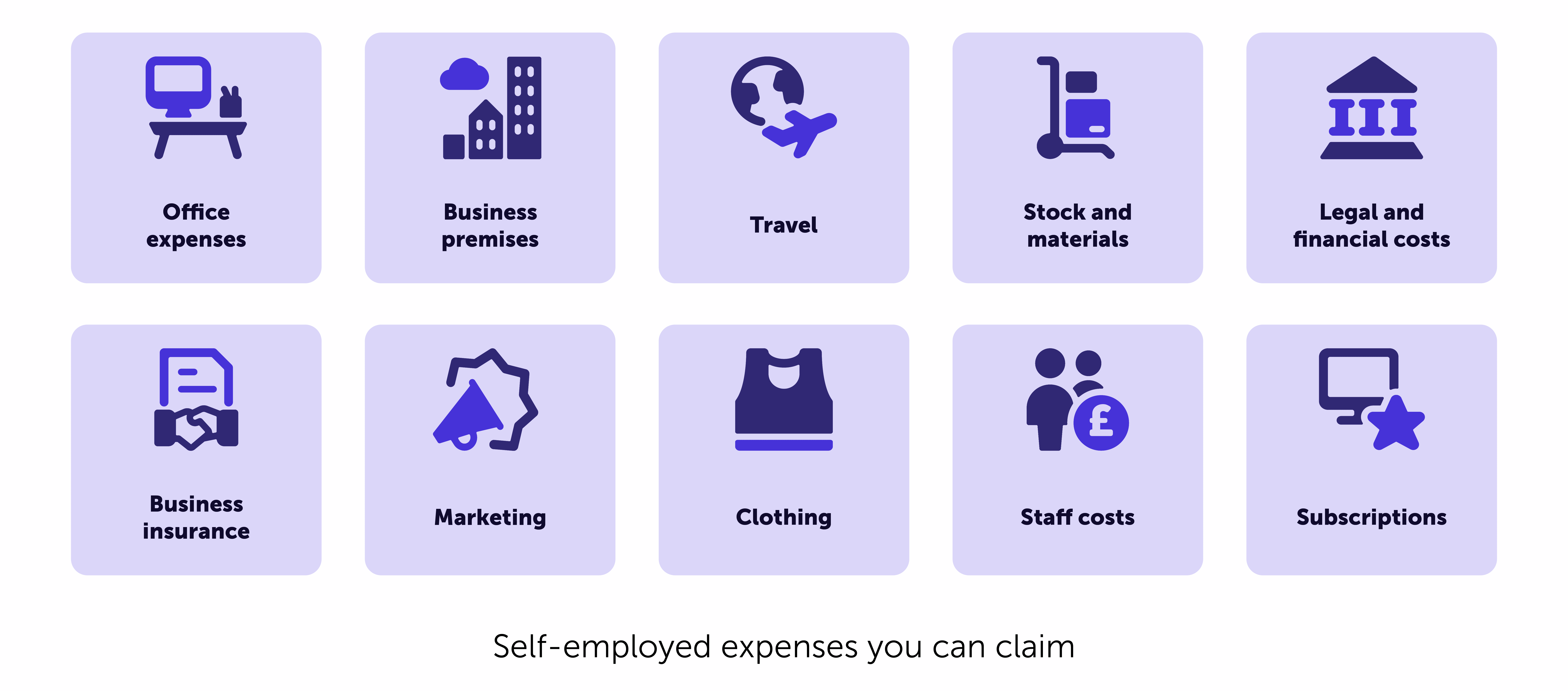 Self-employed expenses: how to reduce your tax bill