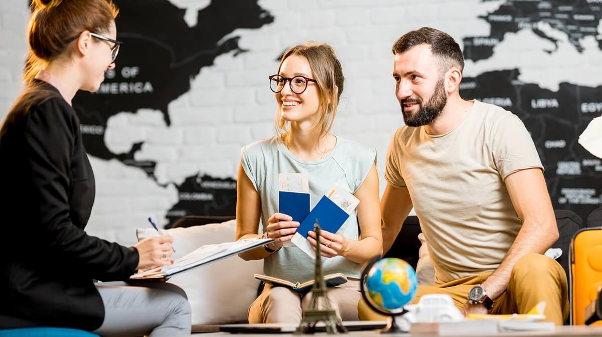 Travel agent insurance from £5.64 a month - Simply Business UK