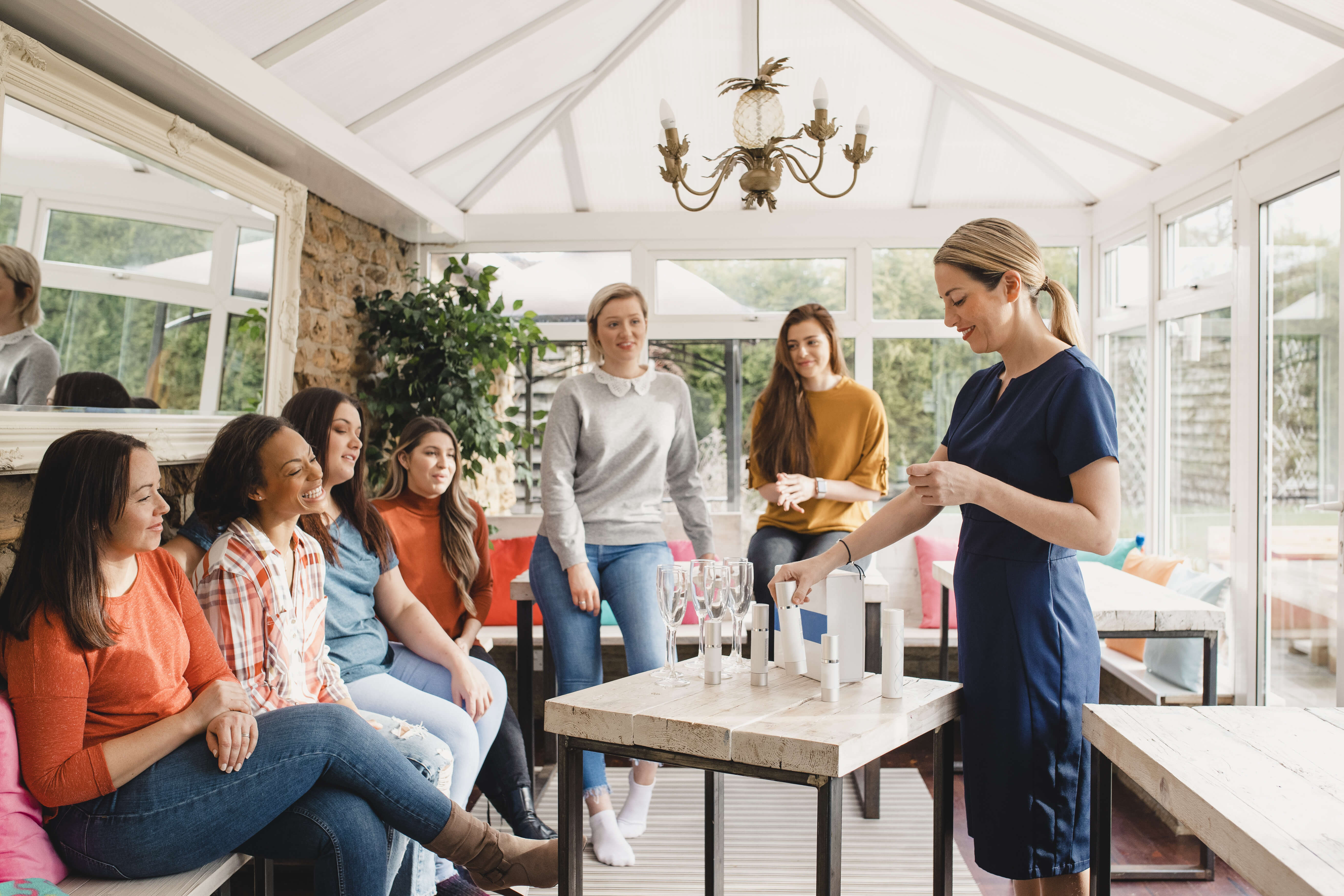 What is direct selling?