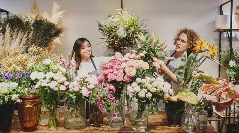 Florist Insurance from £7.56 per month - Simply Business UK
