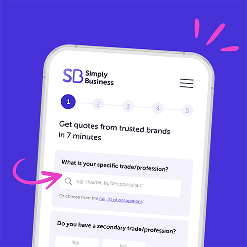 Simply Business - insurance for small businesses and landlords