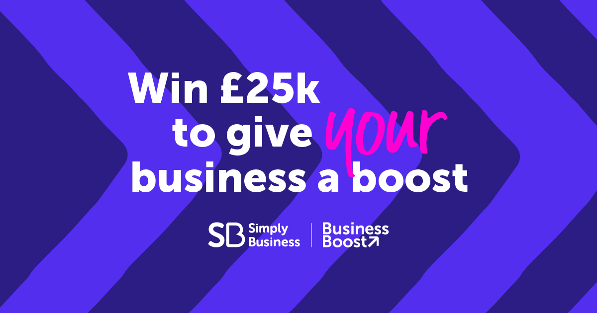 Business Boost – £25k small business grant