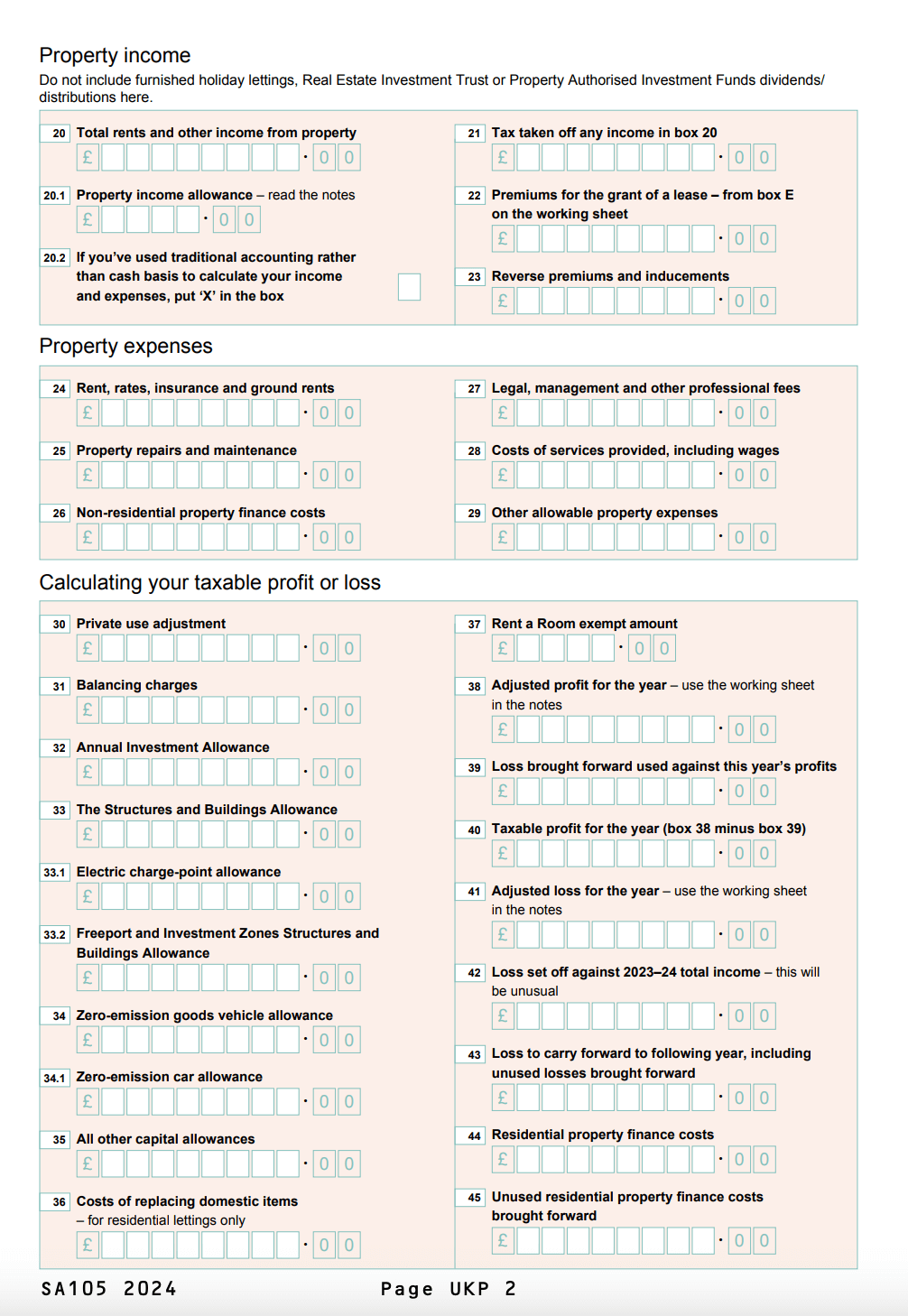 Tax on rental income – a complete guide to landlord tax