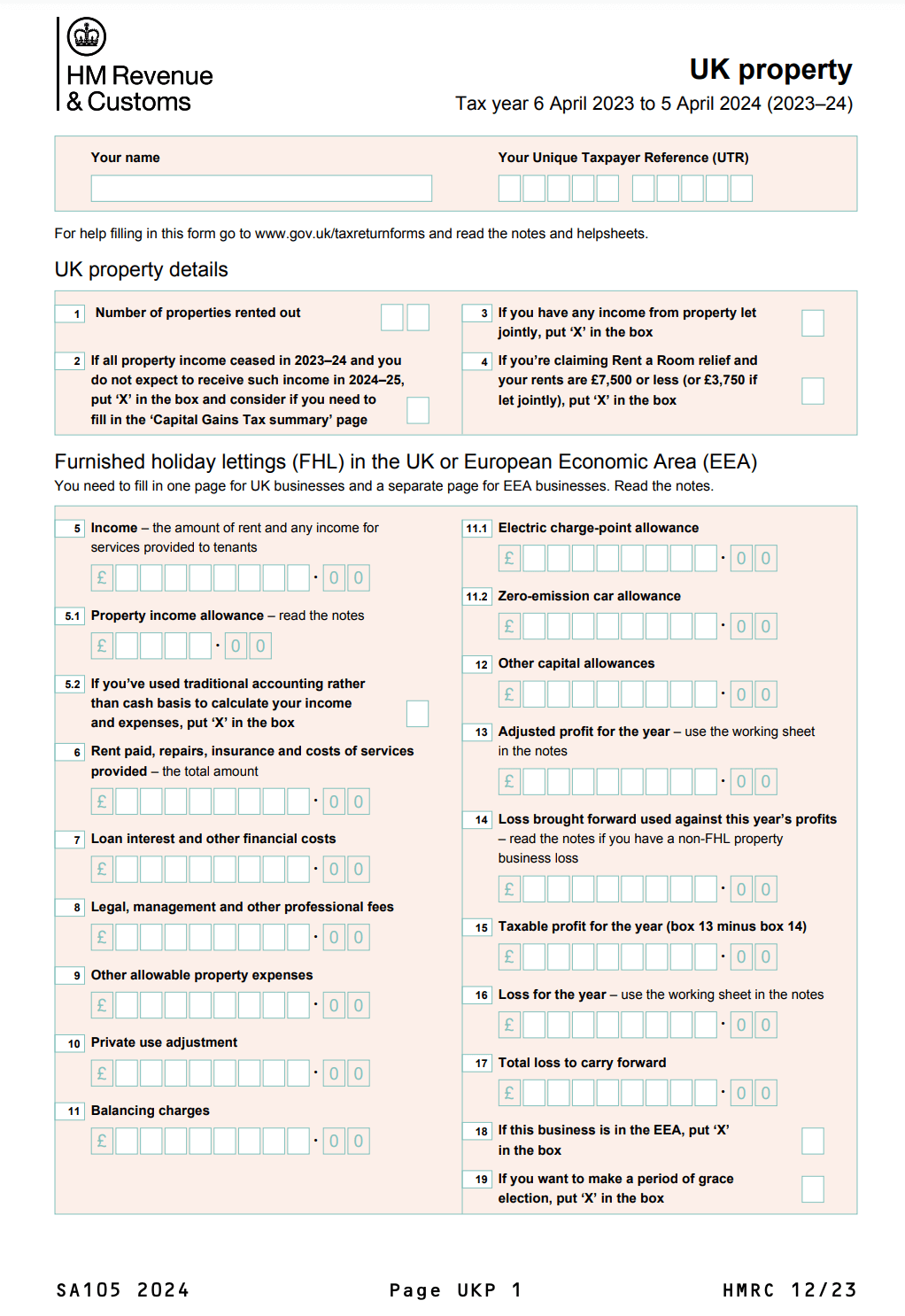 Tax on rental income – a complete guide to landlord tax