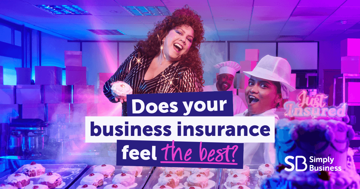 Insurer Simply Business on UK screens to help small businesses